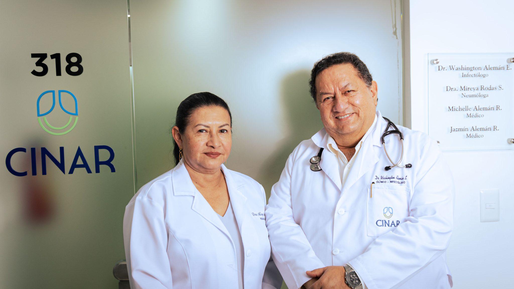 CINAR - Centro Infectológico y Neumológico Alemán Rodas